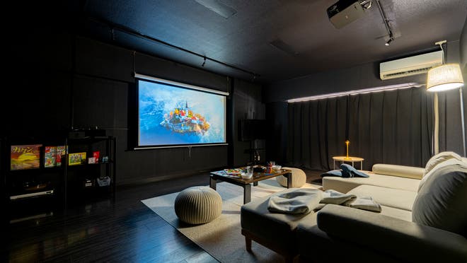 スペモ✨クリスマス🎄プロジェクター📽️映画鑑賞🎥おしゃれ✨️デート👨❤👨飲み会.574_わくわくTheater新宿の写真11