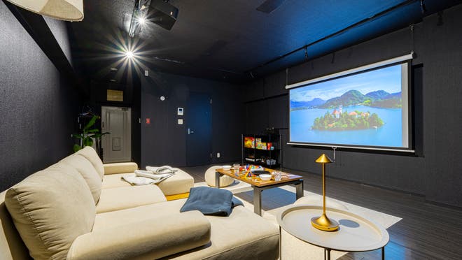 スペモ✨クリスマス🎄プロジェクター📽️映画鑑賞🎥おしゃれ✨️デート👨❤👨飲み会.574_わくわくTheater新宿の写真13