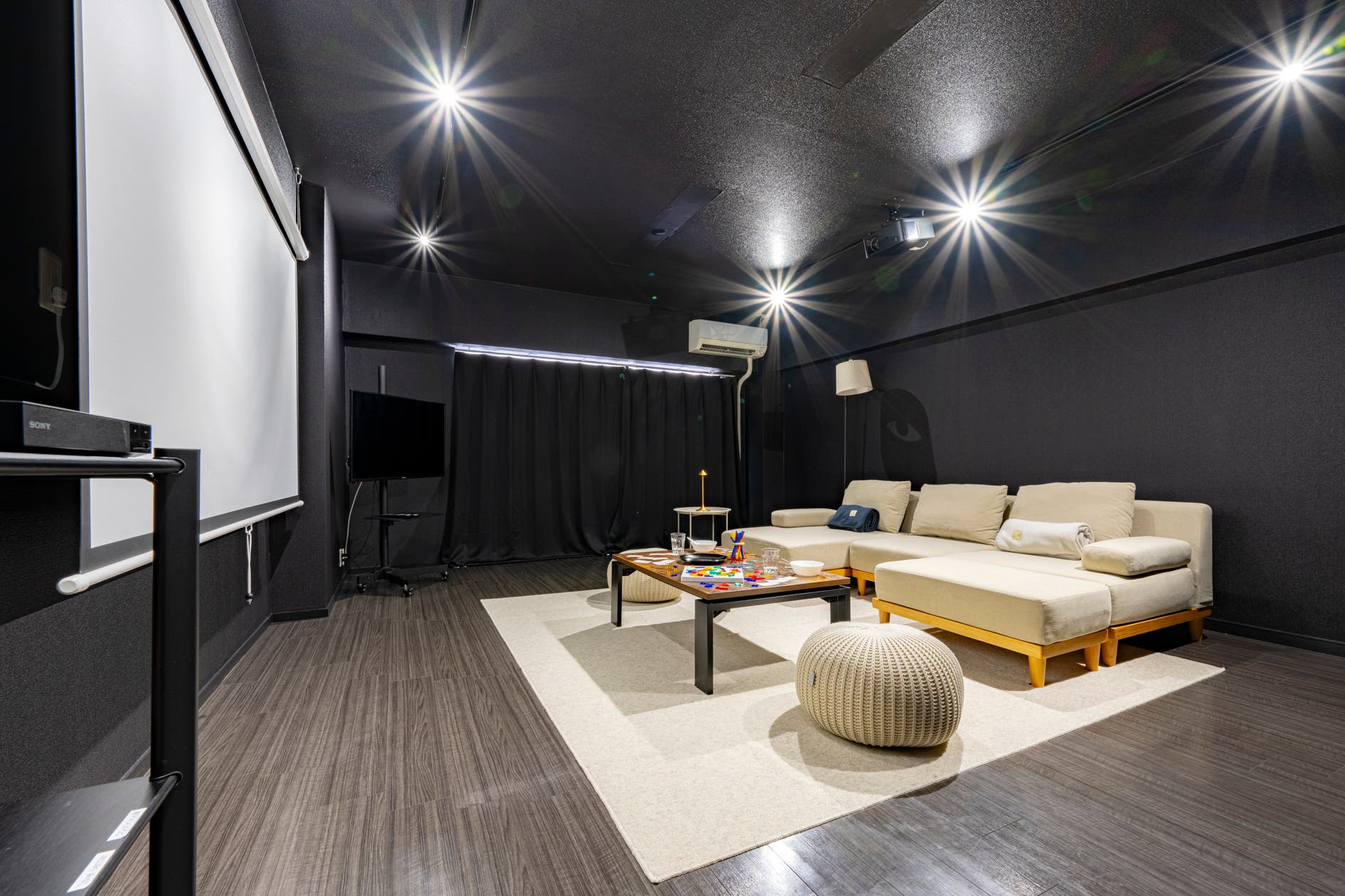 スペモ✨クリスマス🎄プロジェクター📽️映画鑑賞🎥おしゃれ✨️デート👨‍❤‍👨飲み会.574_わくわくTheater新宿の写真18