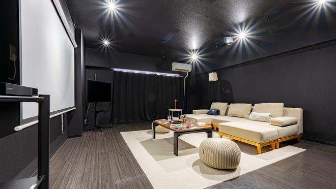 スペモ✨クリスマス🎄プロジェクター📽️映画鑑賞🎥おしゃれ✨️デート👨❤👨飲み会.574_わくわくTheater新宿の写真18