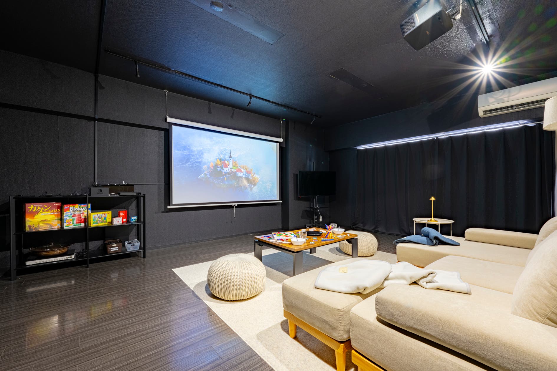 スペモ✨クリスマス🎄プロジェクター📽️映画鑑賞🎥おしゃれ✨️デート👨‍❤‍👨飲み会.574_わくわくTheater新宿の写真19