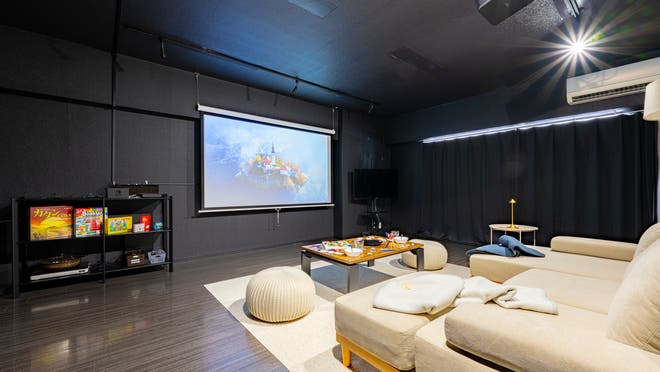 スペモ✨クリスマス🎄プロジェクター📽️映画鑑賞🎥おしゃれ✨️デート👨❤👨飲み会.574_わくわくTheater新宿の写真19