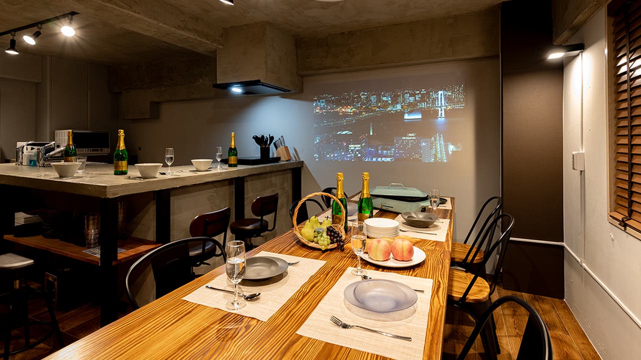 リノスペキッチン堺筋本町🍳クリスマス🎄忘年会・デート・料理・ホームパーティ・飲み会・打ちあげ・歓迎会・撮影収録・ビジネスの写真5