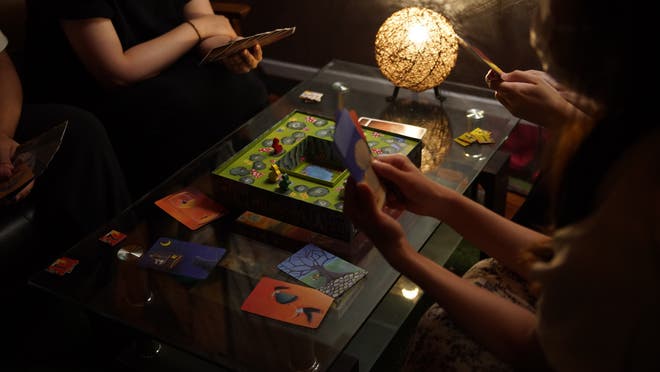 <Hammock>🚶三鷹駅徒歩3分🎉最大70名✨ハンモックカフェ🏕️グランピング🎥100インチスクリーン🃏ボードゲームの写真5