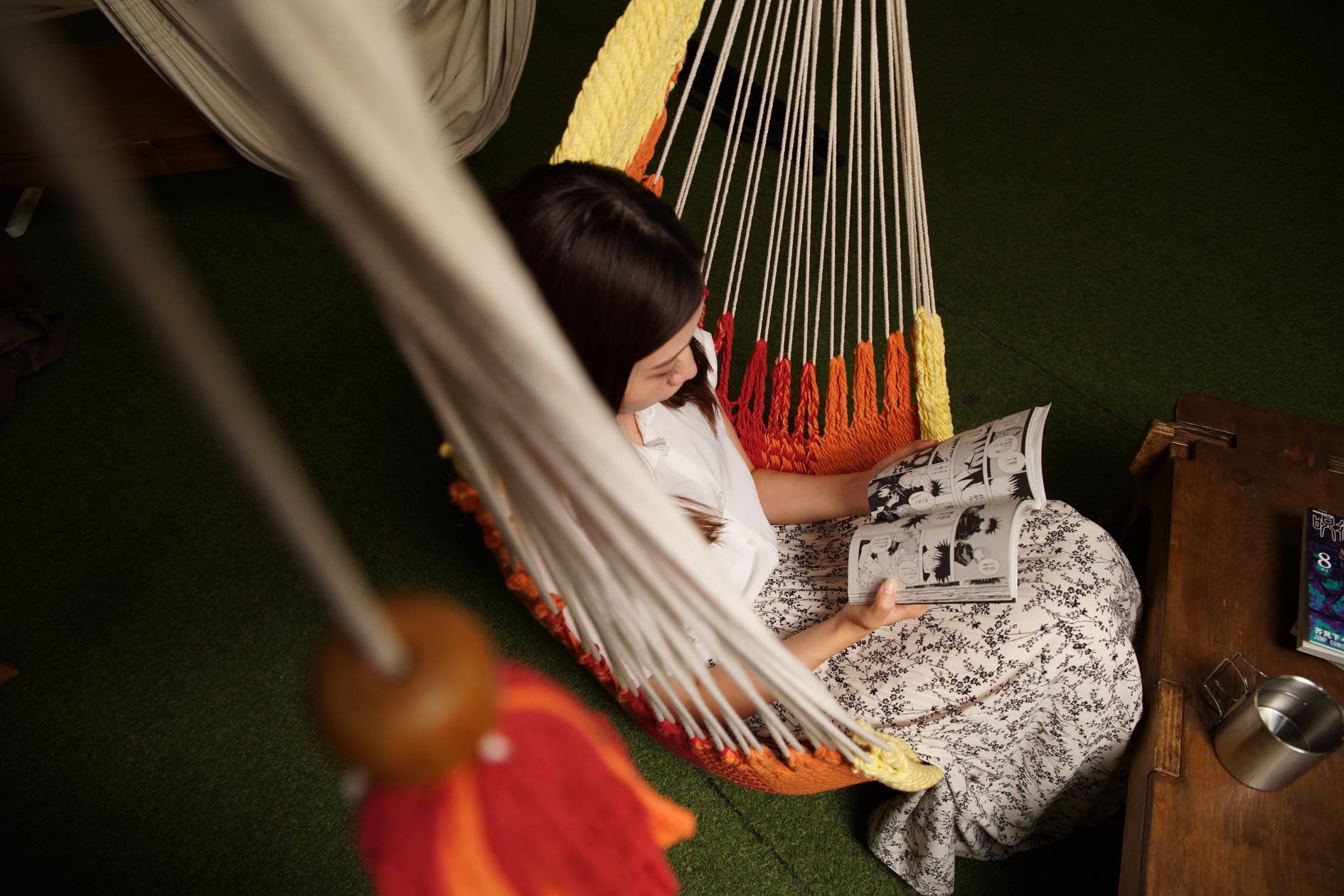 <Hammock>🚶三鷹駅徒歩3分🎉最大70名✨ハンモックカフェ🏕️グランピング🎥100インチスクリーン🃏ボードゲームの写真9