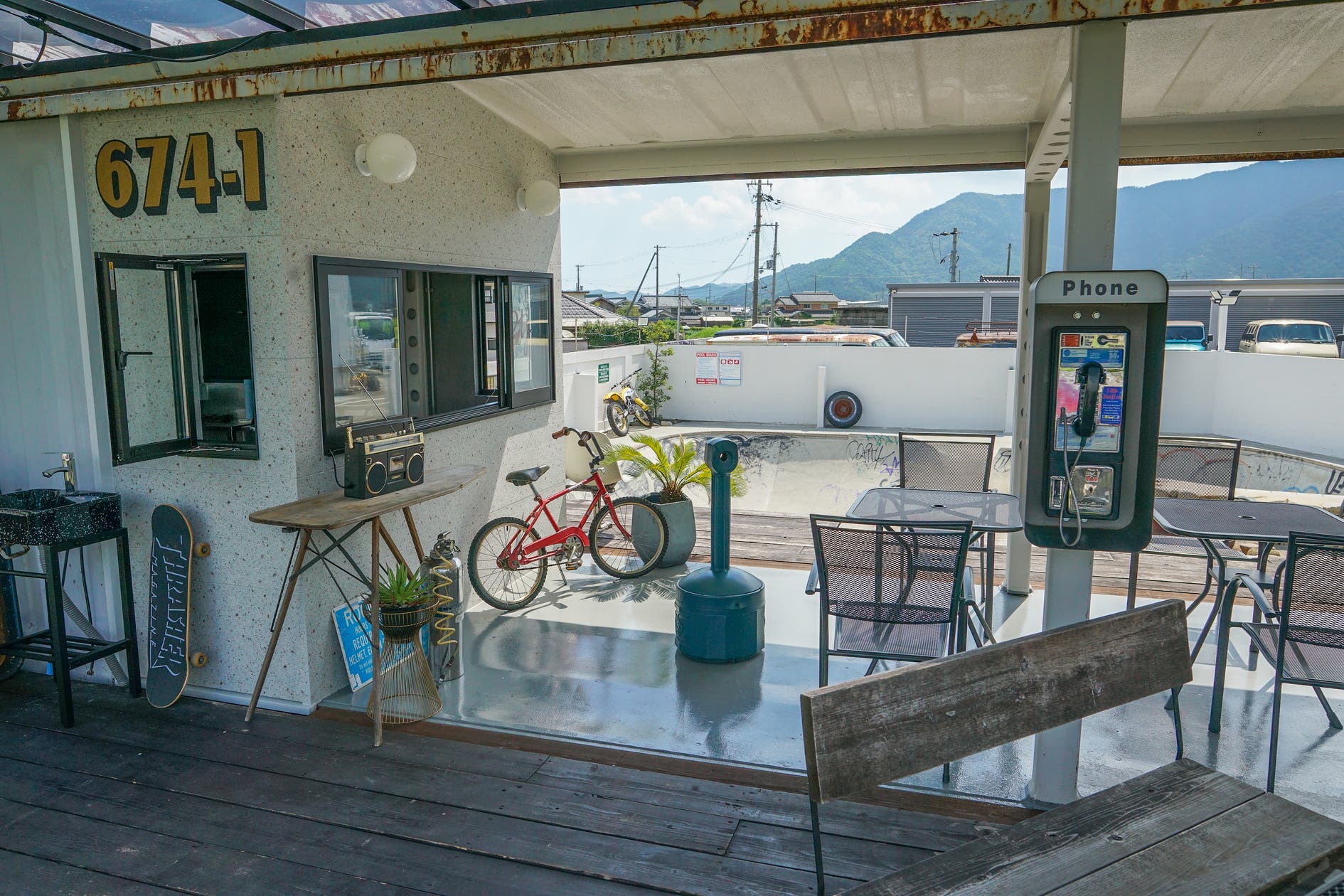 郊外にあるSHOPをまるごと撮影スタジオに！アメリカ、西海岸スタイルのスタジオとしてご利用下さい！アメリカ車レンタルOK！の写真13