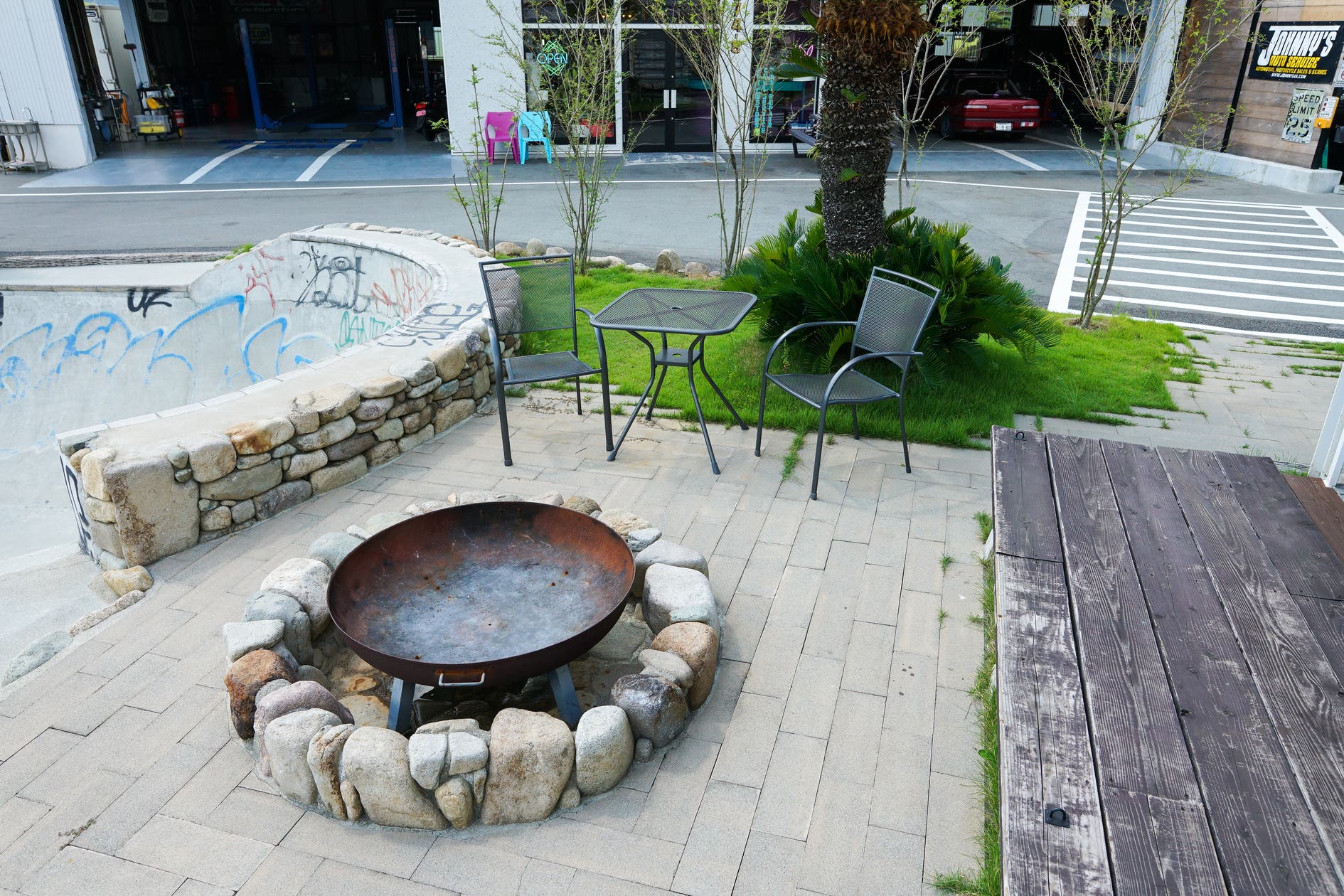 郊外にあるSHOPをまるごと撮影スタジオに！アメリカ、西海岸スタイルのスタジオとしてご利用下さい！アメリカ車レンタルOK！の写真14