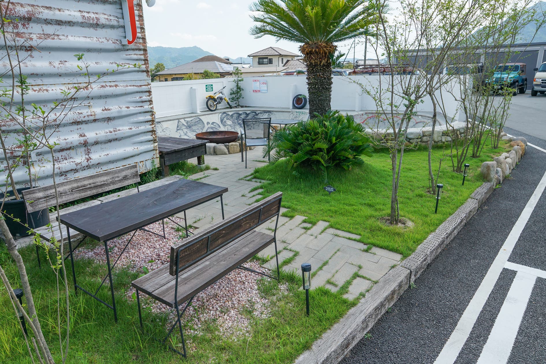 郊外にあるSHOPをまるごと撮影スタジオに！アメリカ、西海岸スタイルのスタジオとしてご利用下さい！アメリカ車レンタルOK！の写真15