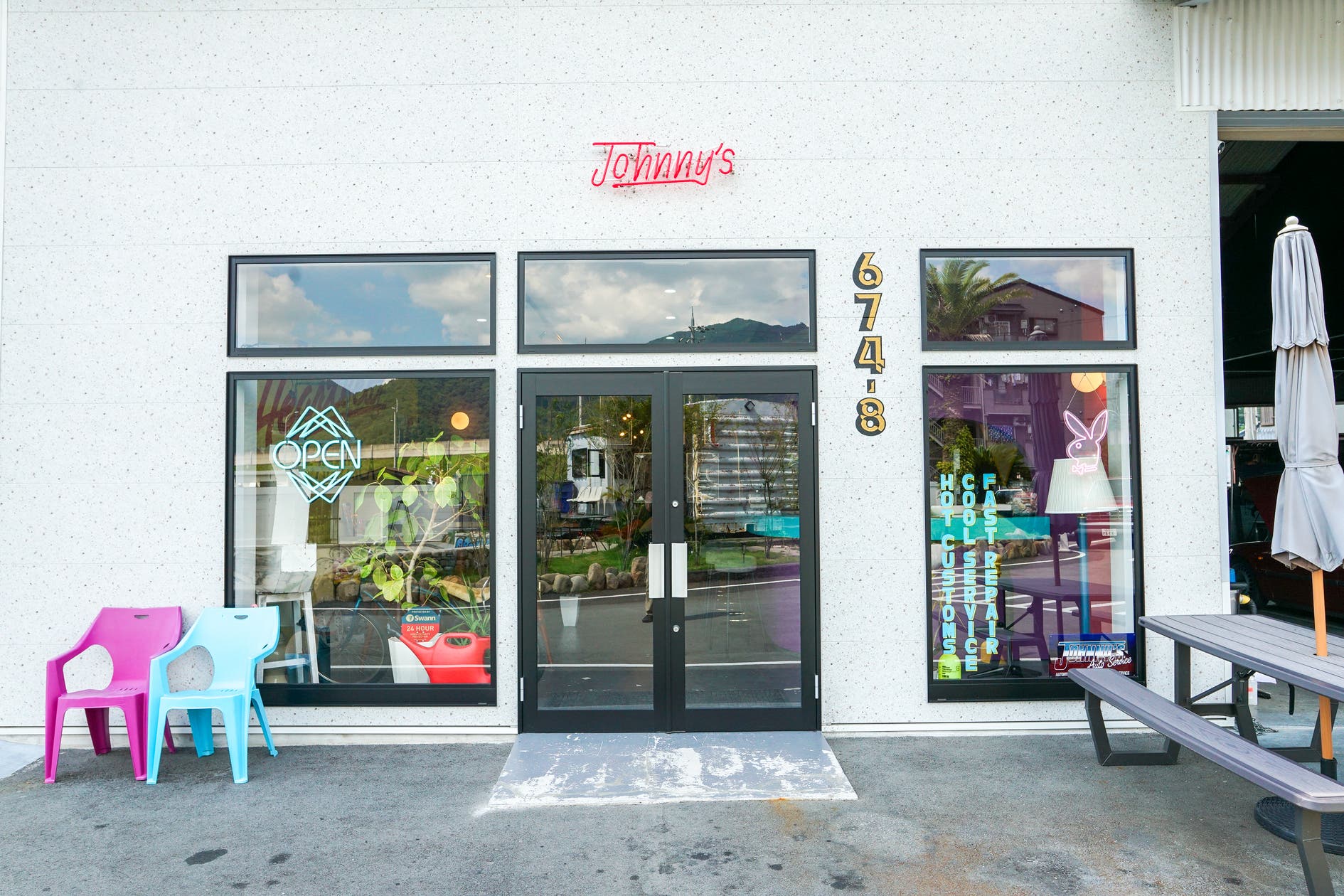 郊外にあるSHOPをまるごと撮影スタジオに！アメリカ、西海岸スタイルのスタジオとしてご利用下さい！アメリカ車レンタルOK！の写真10