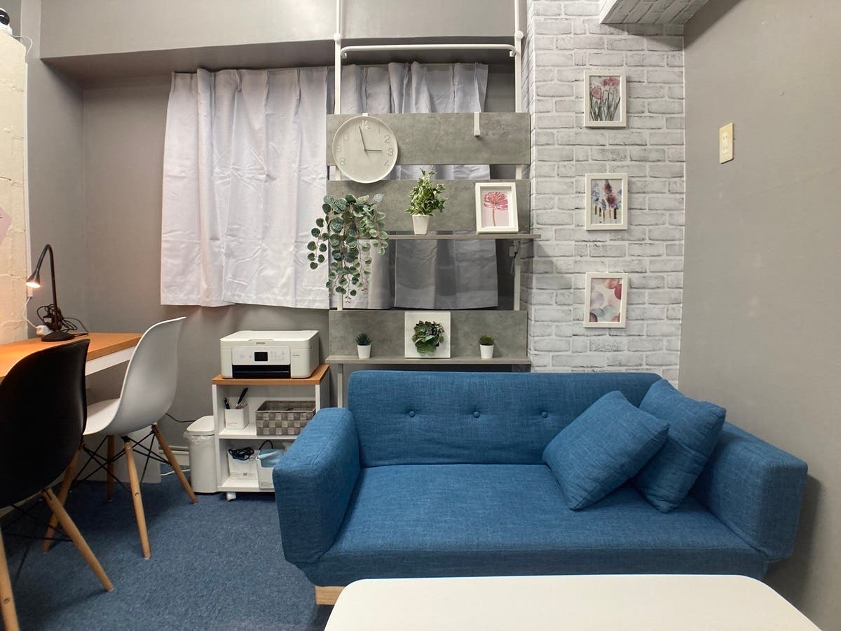 お値下げ🌟24時間利用可❣￥430～/１hリピート割1０%❤小振りで機能的でおしゃれ❣飯田橋、九段下両駅至近🍃ビジネス💼休憩☕にの写真5