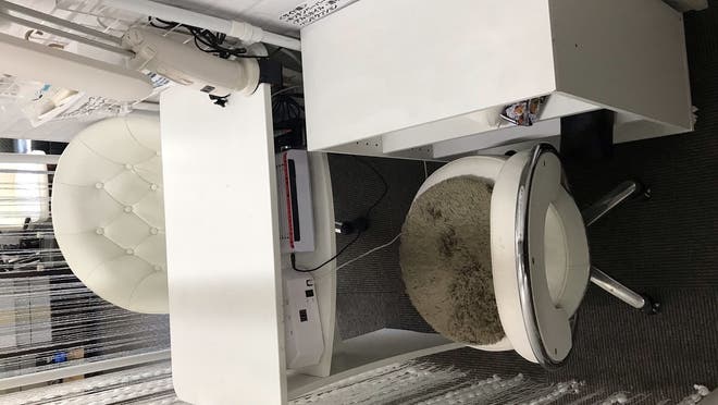 【なんば各駅近】🌟770円/h・3,300円/日【B席(手前側)】🌟備品・消耗品充実🌟💗ネイル💗レンタル💗シェア💗の写真3