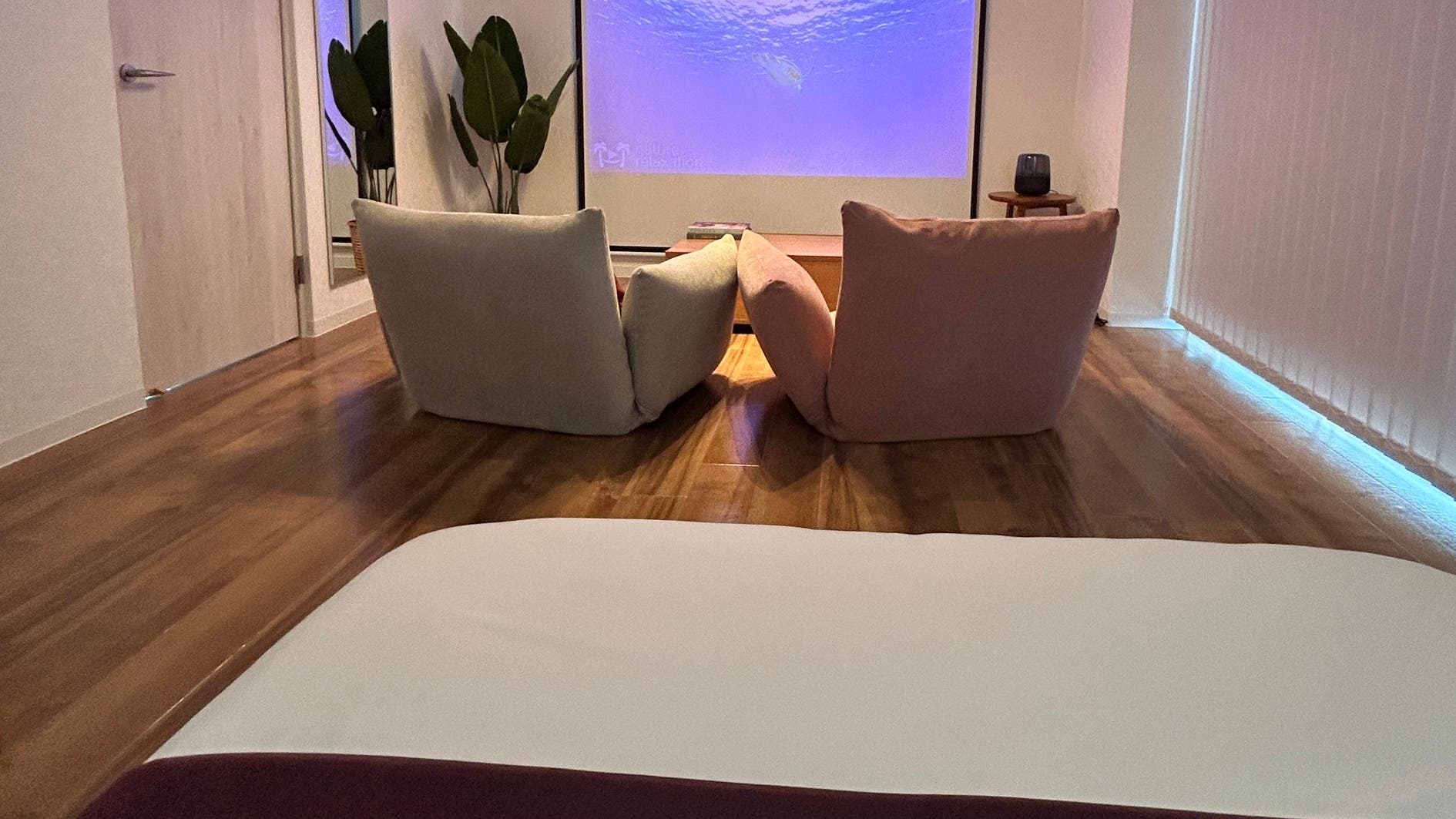 🎊JR甲子園口🎊 徒歩8分🚶西宮北口🚲 100㌅･フルHDプロジェクター🎬【ホームシアター型スペース】の写真6