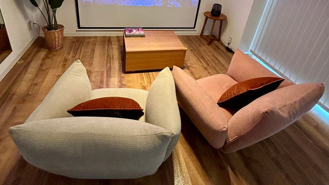 🎊JR甲子園口🎊 徒歩8分🚶西宮北口🚲 100㌅・フルHDプロジェクター🎬【ホームシアター型スペース】の写真7