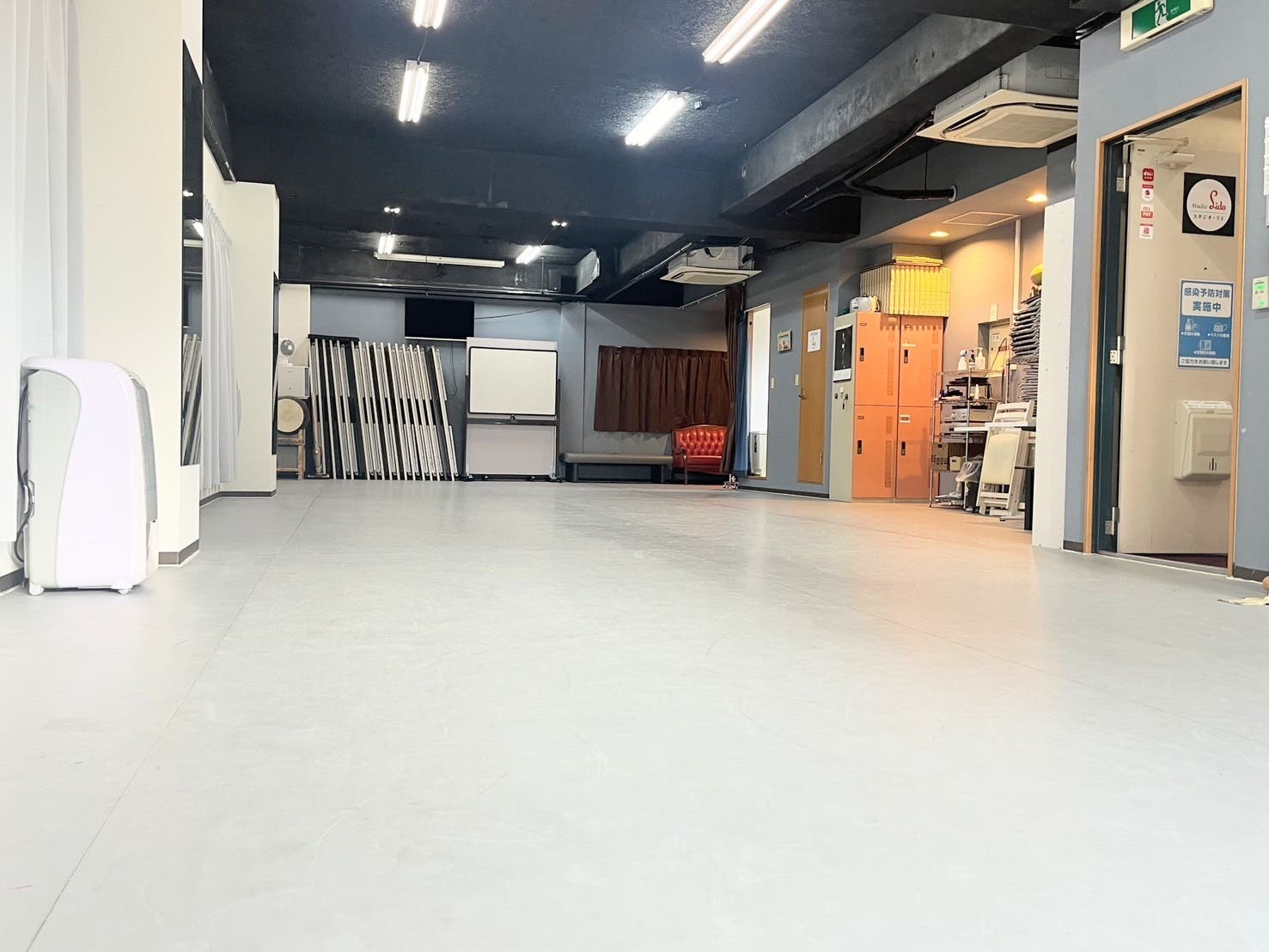 ZePPナンバ大阪に近いスタジオ！多目的にご利用可能！大国町駅〜徒歩2分の写真7