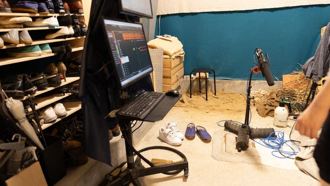 園田駅から徒歩15分のフォーリースタジオ(効果音収録スタジオ)の写真1