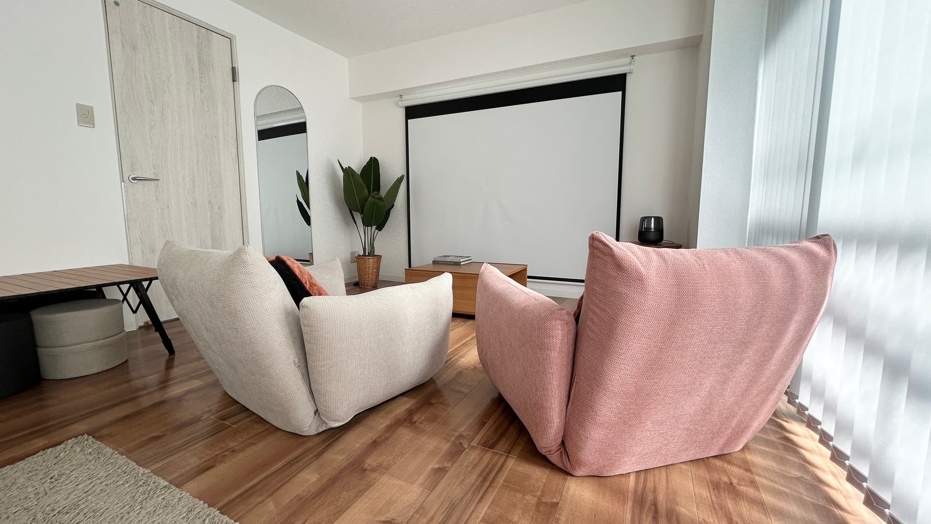 🎊JR甲子園口🎊 徒歩8分🚶西宮北口🚲 100㌅･フルHDプロジェクター🎬【ホームシアター型スペース】の写真12