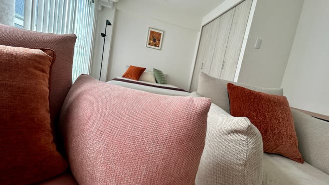 🎊JR甲子園口🎊 徒歩8分🚶西宮北口🚲 100㌅・フルHDプロジェクター🎬【ホームシアター型スペース】の写真11