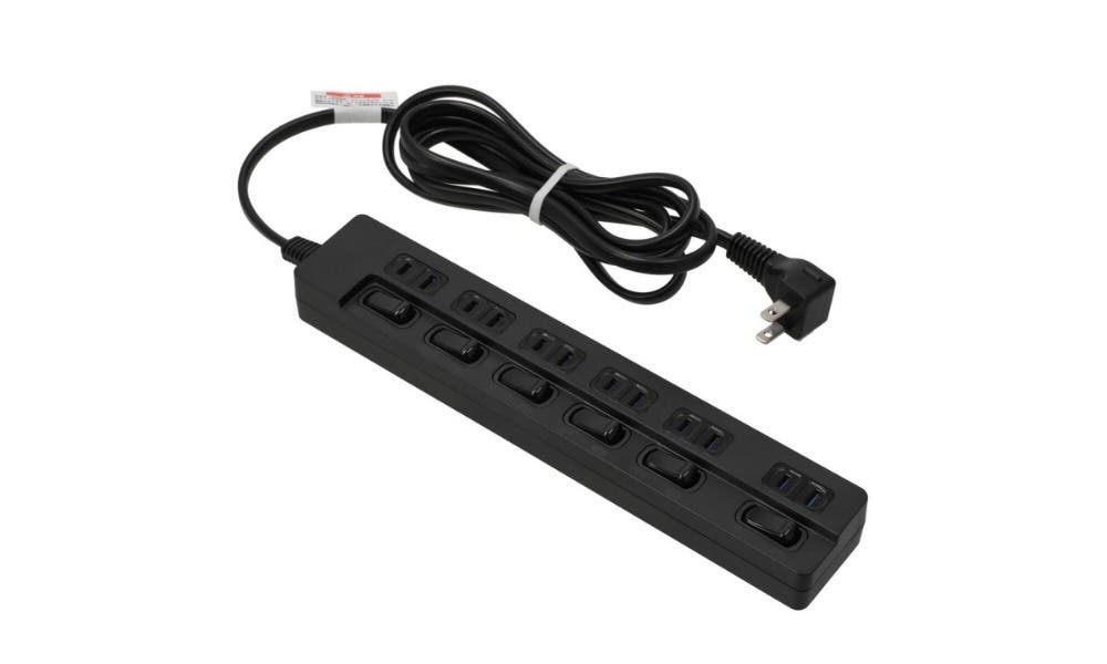 延長コード（2m 6口）利用の画像1