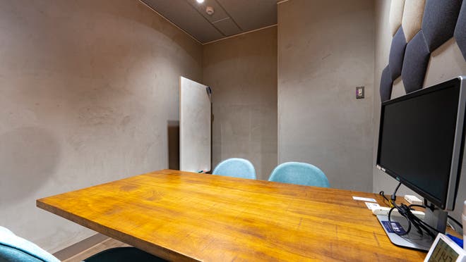 スペモ🏰渋谷5分🤩会議💻モニター完備✨テレワーク💻作業部屋✍️547_LULLTECHBEACH-Room渋谷1の写真2