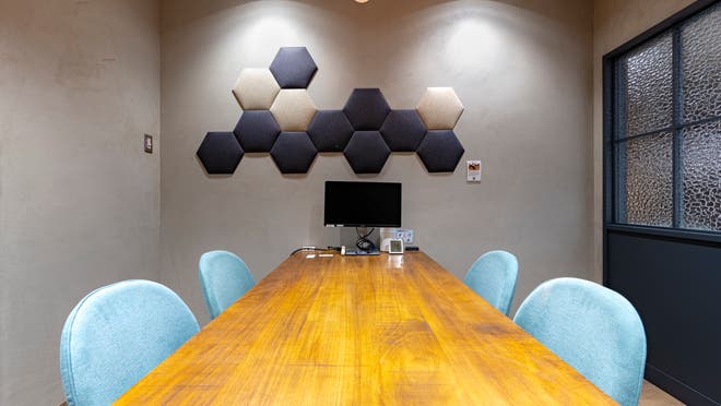 スペモ🏰渋谷5分🤩会議💻モニター完備✨テレワーク💻作業部屋✍️547_LULLTECHBEACH-Room渋谷1の写真4