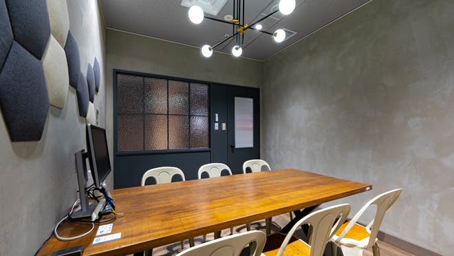 スペモ🏰渋谷5分🤩会議💻モニター完備✨テレワーク💻作業✍️548_LULLTECHBEACH-Room渋谷2の写真2