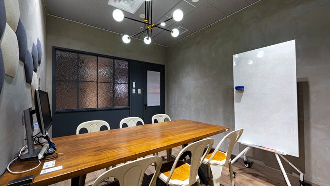 スペモ🏰渋谷5分🤩会議💻モニター完備✨テレワーク💻作業✍️548_LULLTECHBEACH-Room渋谷2の写真3