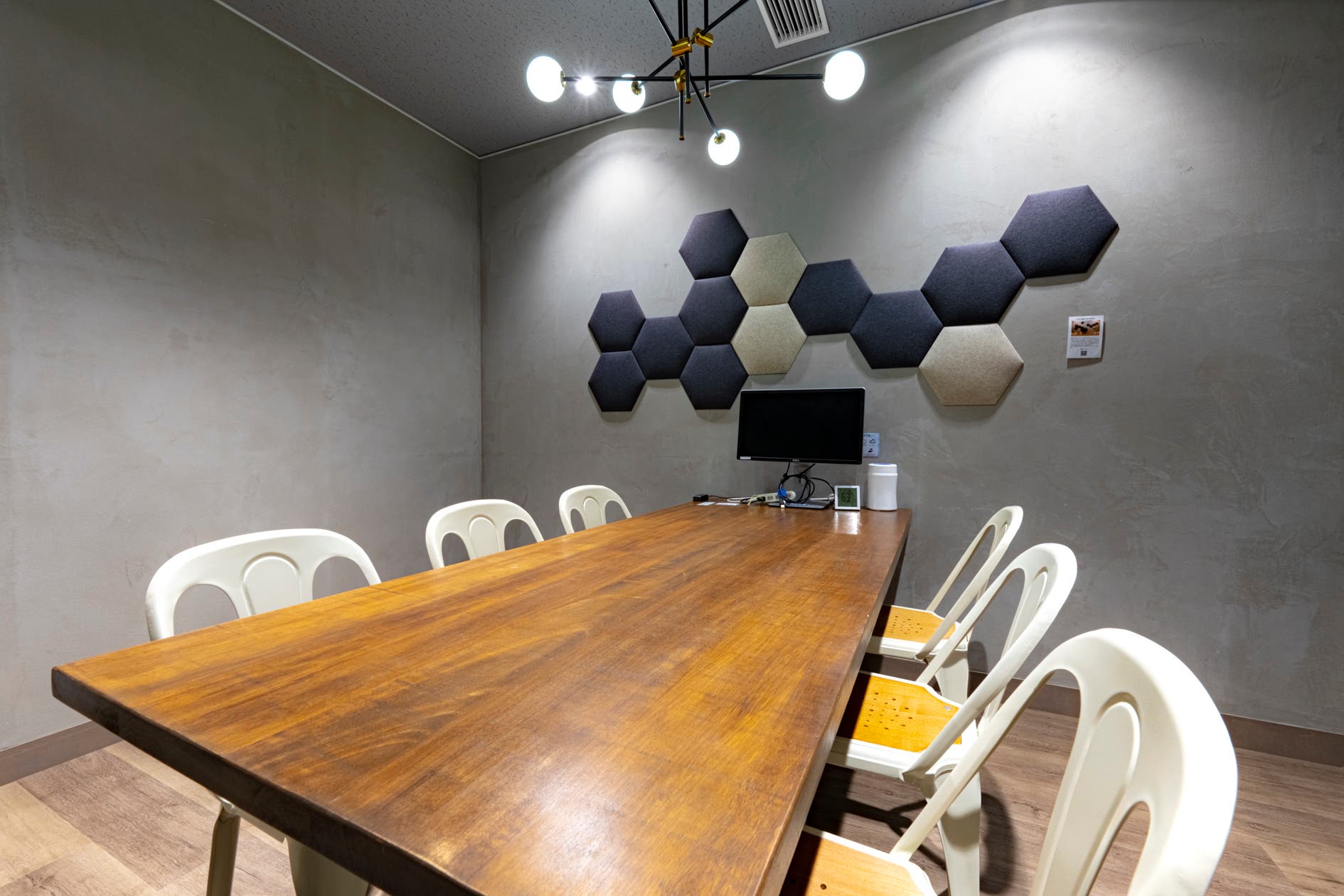 スペモ🏰渋谷5分🤩会議💻モニター完備✨テレワーク💻作業✍️548_LULLTECHBEACH-Room渋谷2の写真7