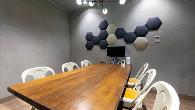 スペモ🏰渋谷5分🤩会議💻モニター完備✨テレワーク💻作業✍️548_LULLTECHBEACH-Room渋谷2の写真7