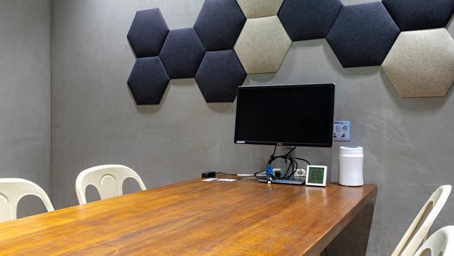 スペモ🏰渋谷5分🤩会議💻モニター完備✨テレワーク💻作業✍️548_LULLTECHBEACH-Room渋谷2の写真9