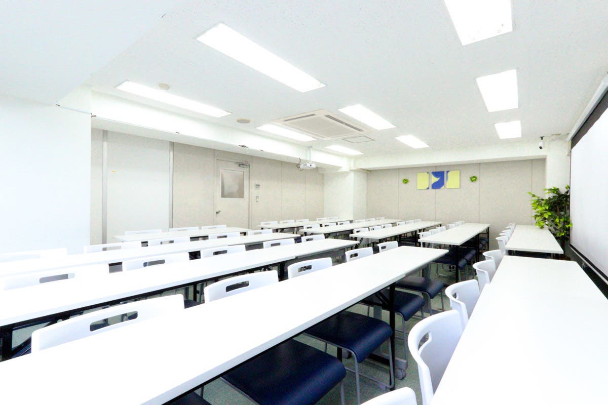 【JR品川駅徒歩3分！52名利用可！】高性能プロジェクター・WiFi全て無料！エレベーター有！ふれあい貸し会議室 品川No100の写真5