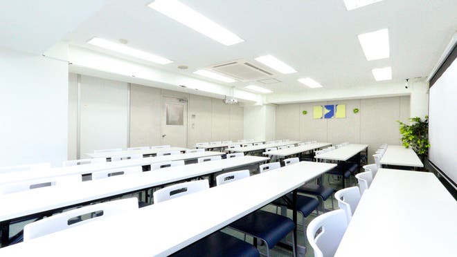 【JR品川駅徒歩3分!52名利用可!】高性能プロジェクター・WiFi全て無料!エレベーター有!ふれあい貸し会議室 品川No100の写真5