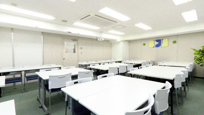 【JR品川駅徒歩3分!52名利用可!】高性能プロジェクター・WiFi全て無料!エレベーター有!ふれあい貸し会議室 品川No100の写真9