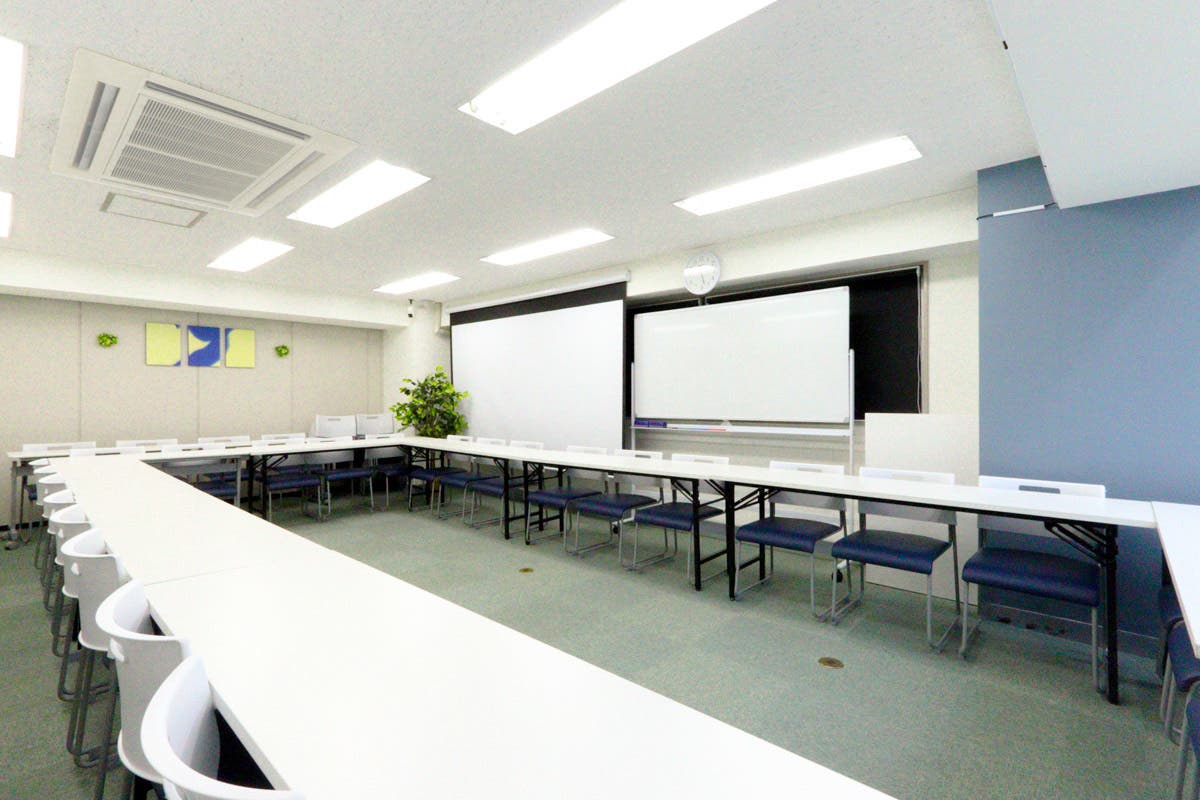 【JR品川駅徒歩3分！52名利用可！】高性能プロジェクター・WiFi全て無料！エレベーター有！ふれあい貸し会議室 品川No100の写真10