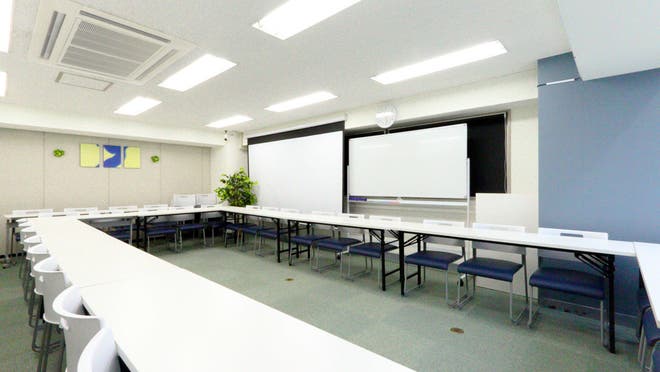 【JR品川駅徒歩3分!52名利用可!】高性能プロジェクター・WiFi全て無料!エレベーター有!ふれあい貸し会議室 品川No100の写真10