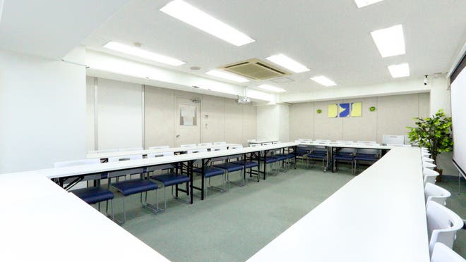 【JR品川駅徒歩3分!52名利用可!】高性能プロジェクター・WiFi全て無料!エレベーター有!ふれあい貸し会議室 品川No100の写真12