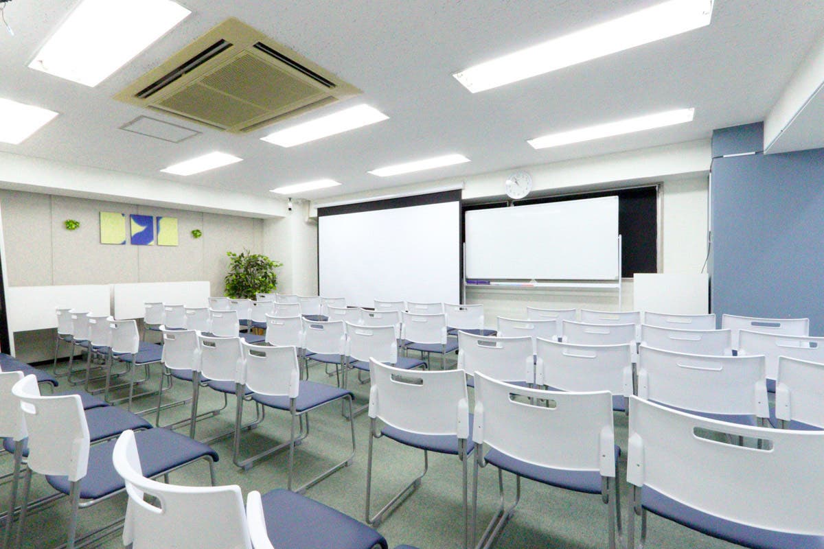 【JR品川駅徒歩3分！52名利用可！】高性能プロジェクター・WiFi全て無料！エレベーター有！ふれあい貸し会議室 品川No100の写真14