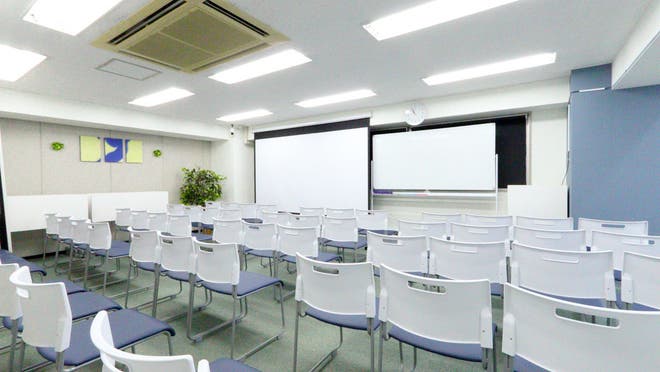 【JR品川駅徒歩3分!52名利用可!】高性能プロジェクター・WiFi全て無料!エレベーター有!ふれあい貸し会議室 品川No100の写真14