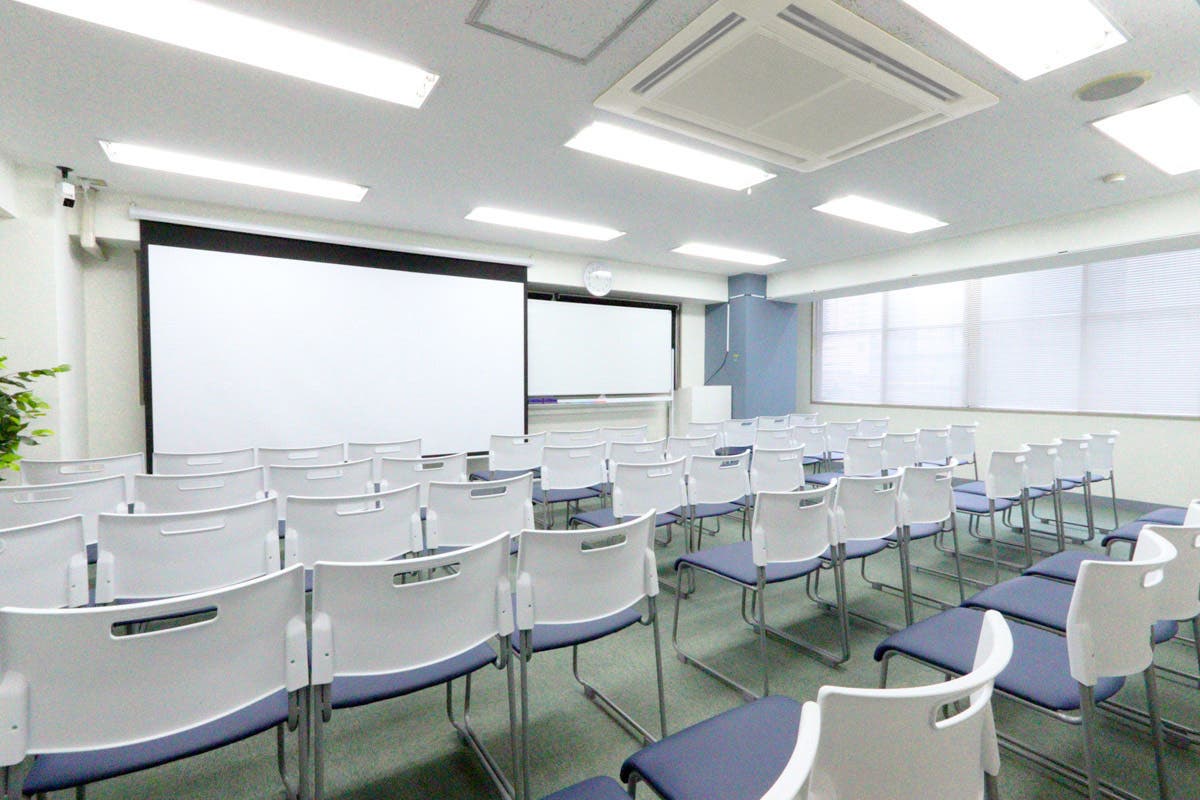 【JR品川駅徒歩3分！52名利用可！】高性能プロジェクター・WiFi全て無料！エレベーター有！ふれあい貸し会議室 品川No100の写真15