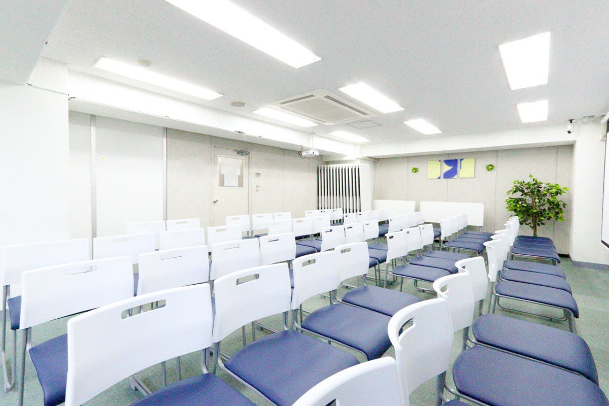 【JR品川駅徒歩3分！52名利用可！】高性能プロジェクター・WiFi全て無料！エレベーター有！ふれあい貸し会議室 品川No100の写真16