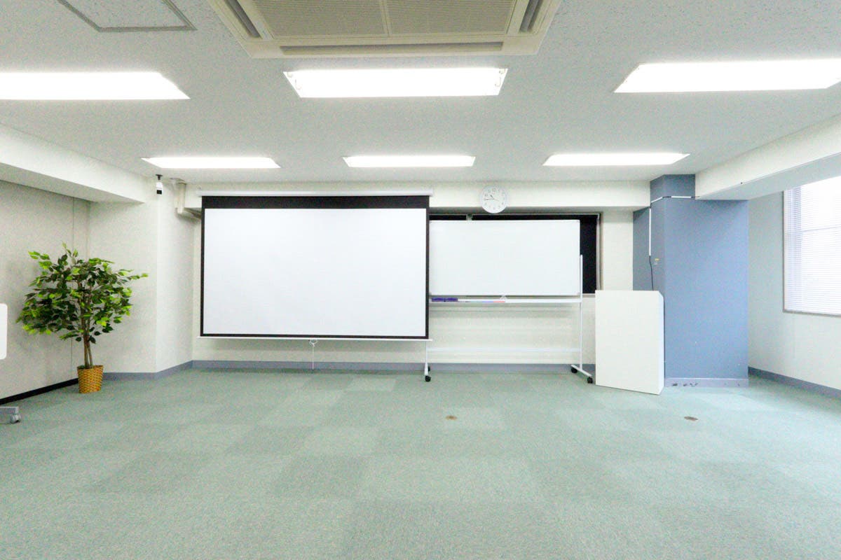 【JR品川駅徒歩3分！52名利用可！】高性能プロジェクター・WiFi全て無料！エレベーター有！ふれあい貸し会議室 品川No100の写真17