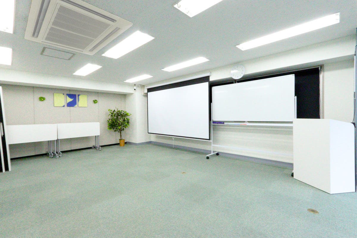 【JR品川駅徒歩3分！52名利用可！】高性能プロジェクター・WiFi全て無料！エレベーター有！ふれあい貸し会議室 品川No100の写真18