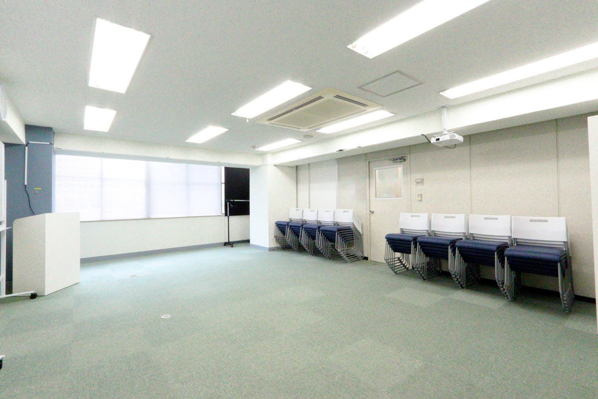 【JR品川駅徒歩3分！52名利用可！】高性能プロジェクター・WiFi全て無料！エレベーター有！ふれあい貸し会議室 品川No100の写真20