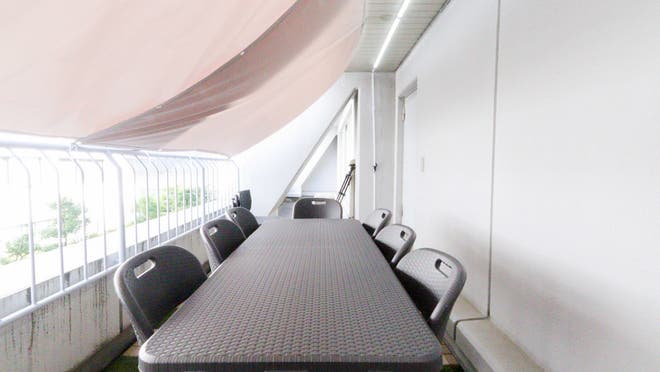 【心斎橋駅7番出口徒歩72秒!11名利用可!】WiFi無料!格安!ふれあい貸し会議室 心斎橋No121 Terraceの写真3