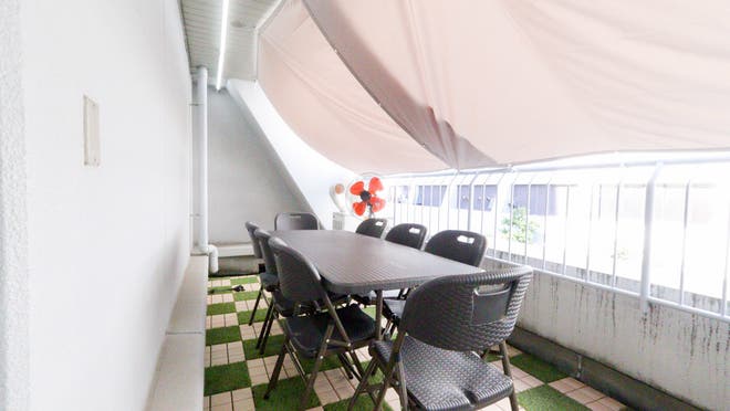 【心斎橋駅7番出口徒歩72秒!11名利用可!】WiFi無料!格安!ふれあい貸し会議室 心斎橋No121 Terraceの写真5