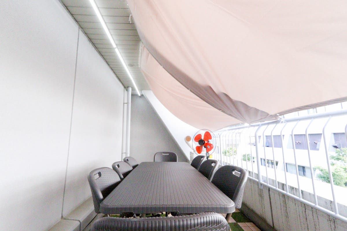 【心斎橋駅7番出口徒歩72秒！11名利用可！】WiFi無料！格安！ふれあい貸し会議室 心斎橋No121 Terraceの写真6