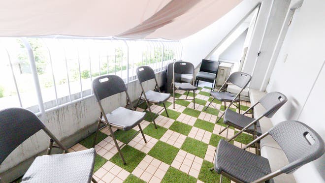 【心斎橋駅7番出口徒歩72秒!11名利用可!】WiFi無料!格安!ふれあい貸し会議室 心斎橋No121 Terraceの写真7