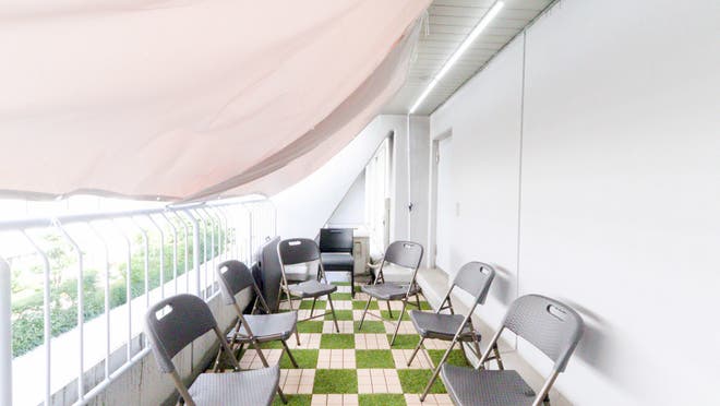 【心斎橋駅7番出口徒歩72秒!11名利用可!】WiFi無料!格安!ふれあい貸し会議室 心斎橋No121 Terraceの写真8