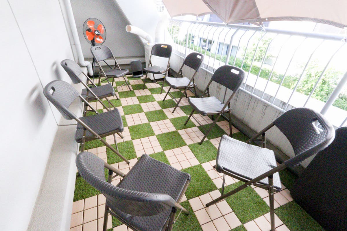 【心斎橋駅7番出口徒歩72秒！11名利用可！】WiFi無料！格安！ふれあい貸し会議室 心斎橋No121 Terraceの写真10