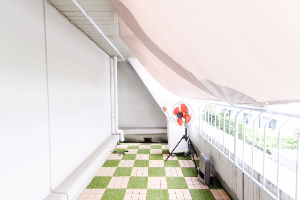 【心斎橋駅7番出口徒歩72秒！11名利用可！】WiFi無料！格安！ふれあい貸し会議室 心斎橋No121 Terraceの写真12