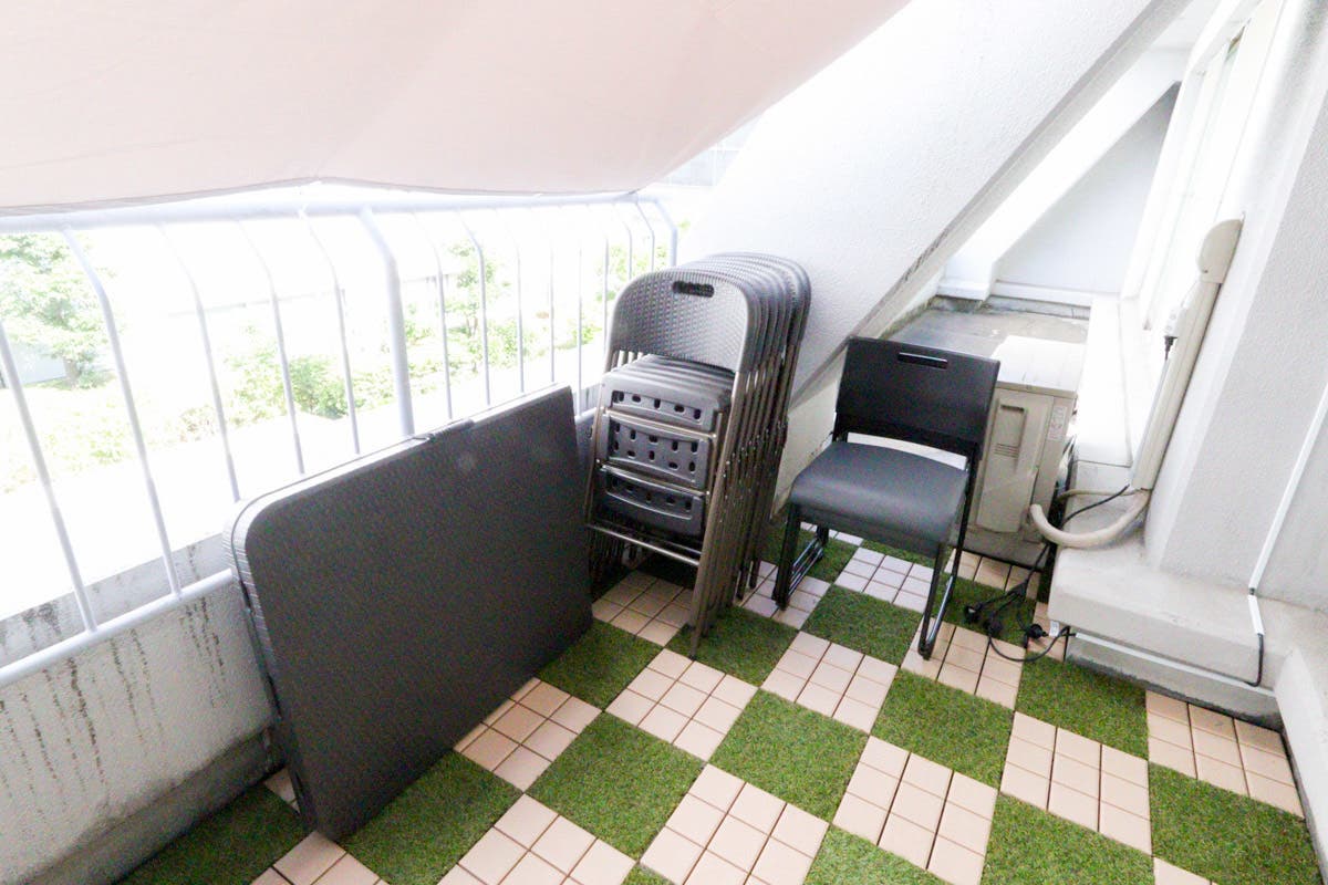 【心斎橋駅7番出口徒歩72秒！11名利用可！】WiFi無料！格安！ふれあい貸し会議室 心斎橋No121 Terraceの写真13